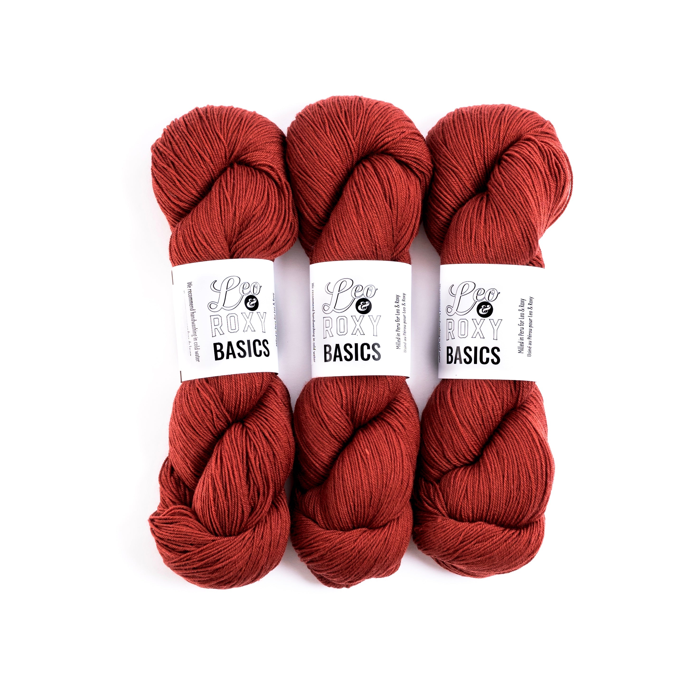 Leo & Roxy Yarn Co. Basics - Cajun Spice – Leo and Roxy Yarn Co