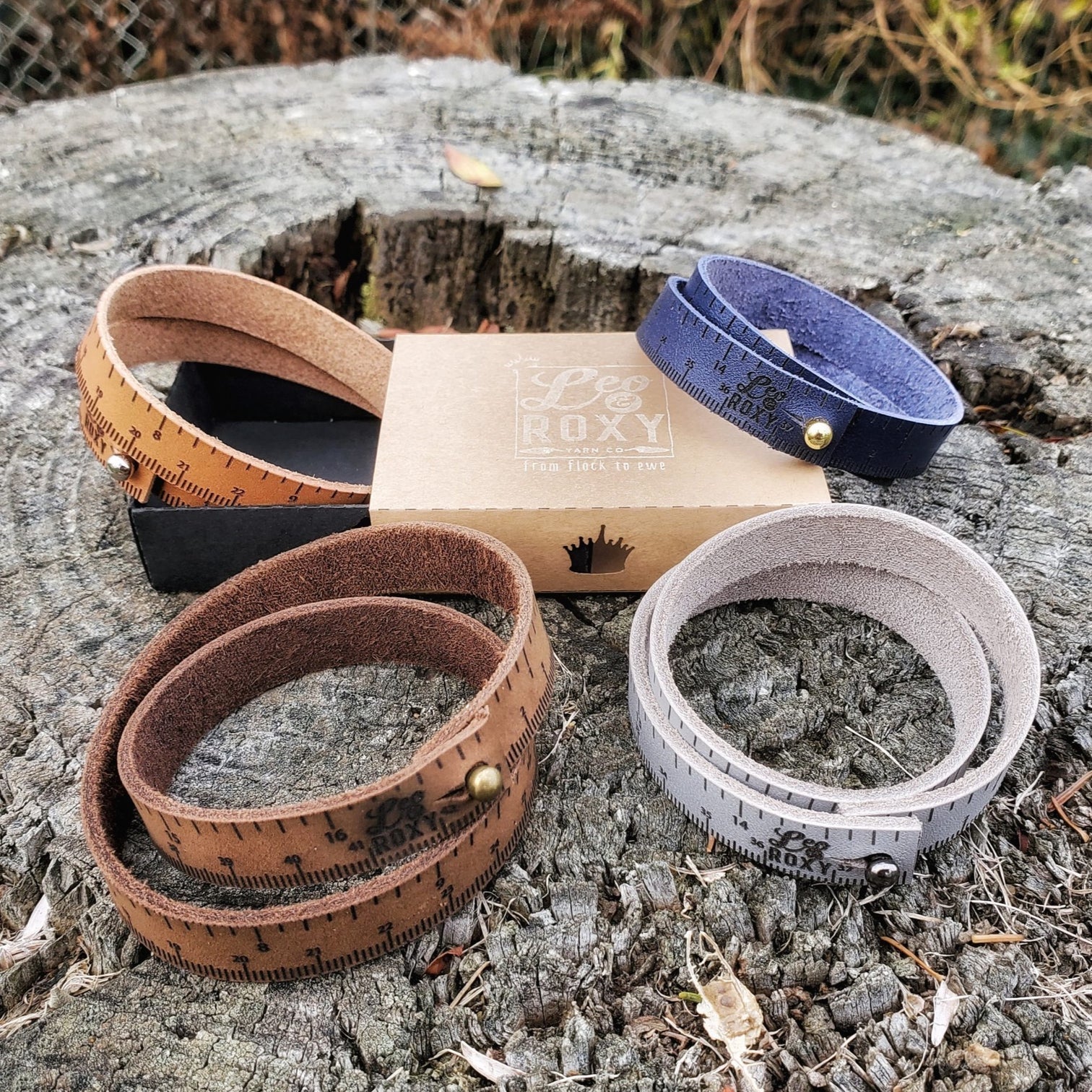 Leo & Roxy Ruler Bracelet – Leo and Roxy Yarn Co