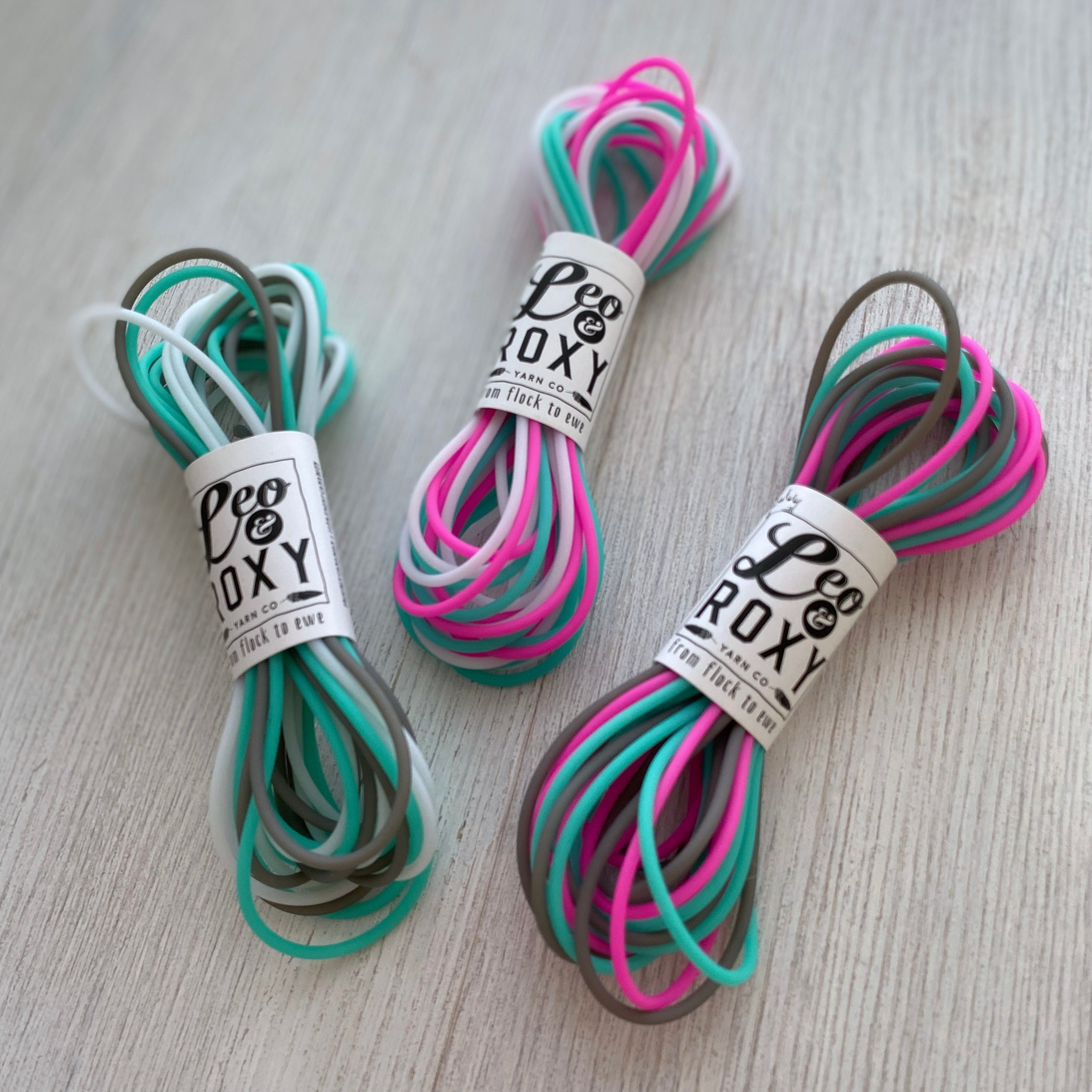 Mini Cord Bundle – Leo and Roxy Yarn Co