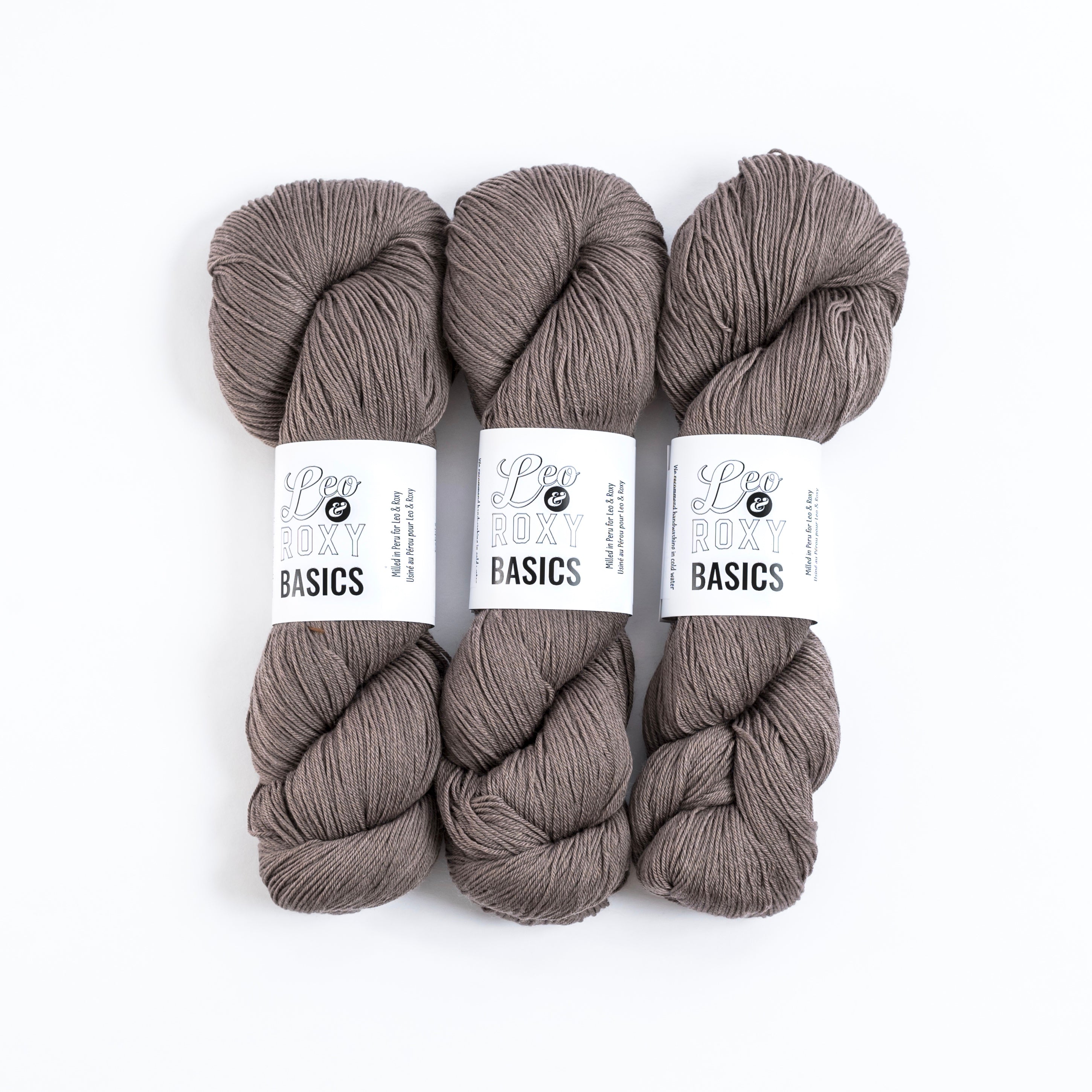 Leo & Roxy Yarn Co. Basics - Pebble – Leo and Roxy Yarn Co